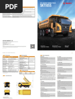 RTH100 Hybrid Mining Truck Specifications | PDF | Steering | Engines
