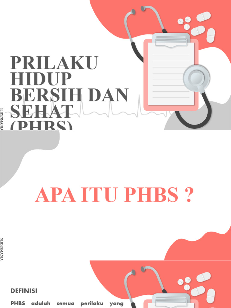 PHBS | PDF