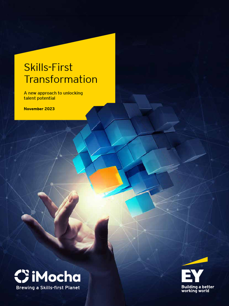 (Digital Copy) EY IMocha Skills-First Transformation | PDF | Employee ...