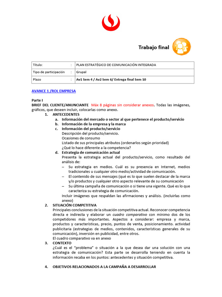Esquema Del Trabajo Final-CIM-20232B | PDF | Comercio electrónico | Publicidad