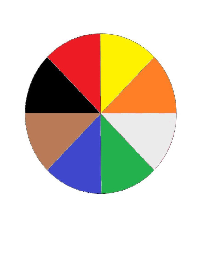 Circulo de Colores | PDF