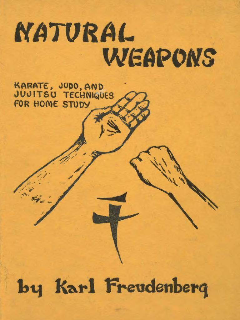 Natural Weapons | PDF | Combat Sports | Individual Sports