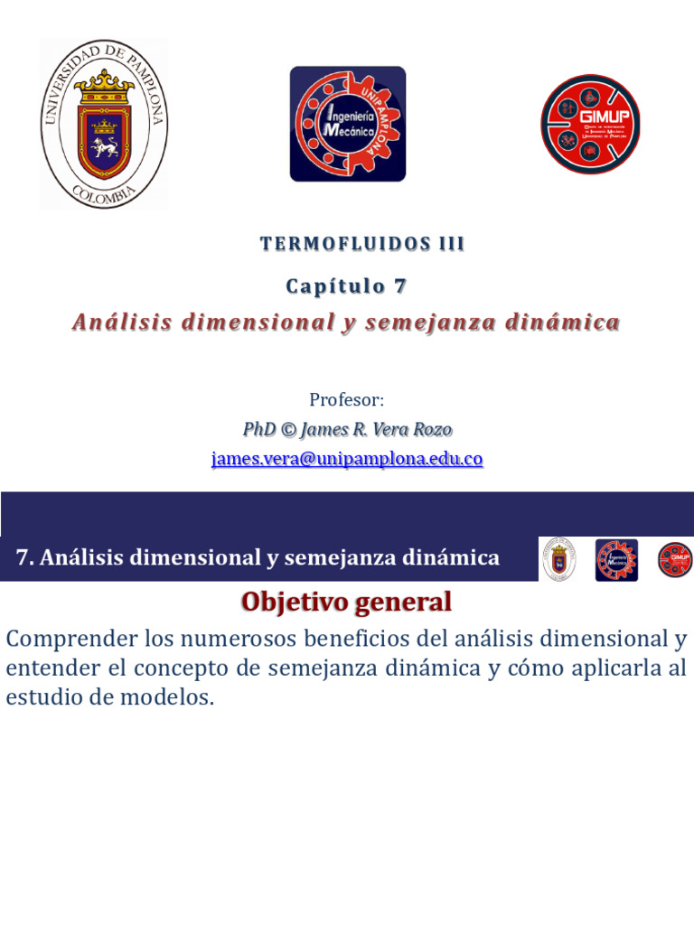 Unidad - 1-Chapter 7 DIMENSIONAL ANALYSIS AND MODELING | PDF ...