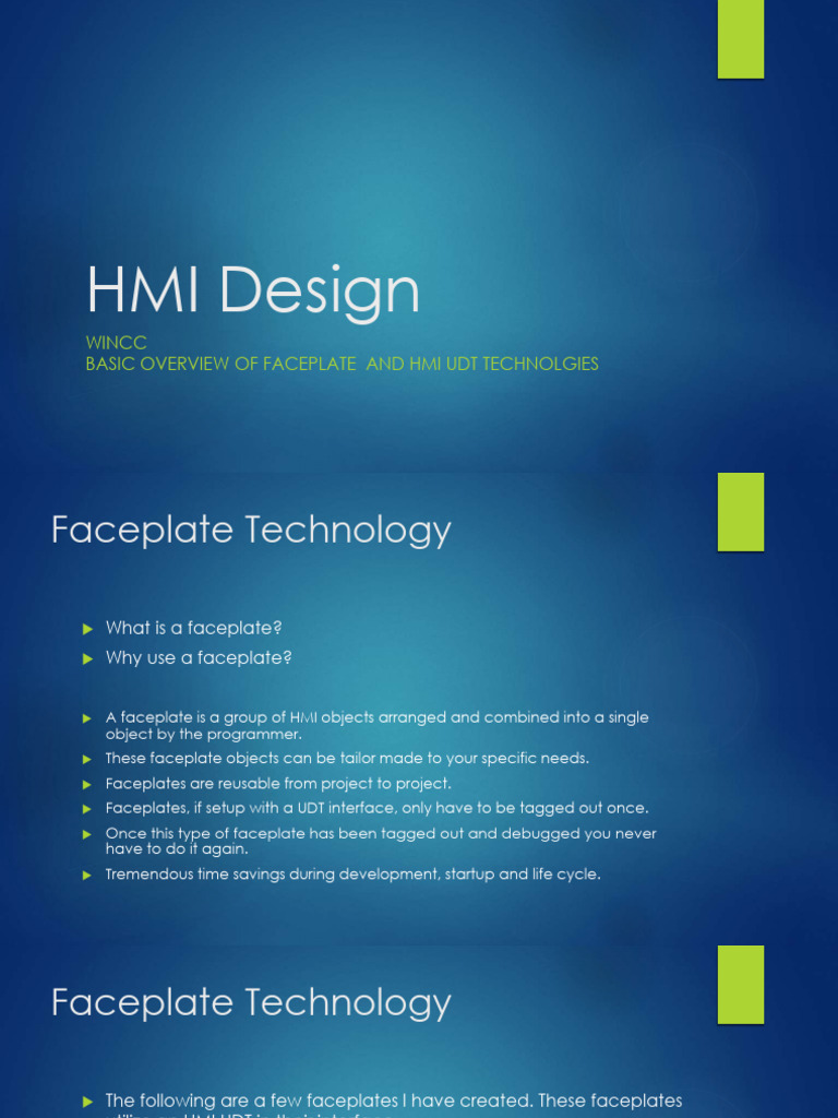 HMI Design | PDF | User Interface | Software HMI Design | PDF | User Interface | Software