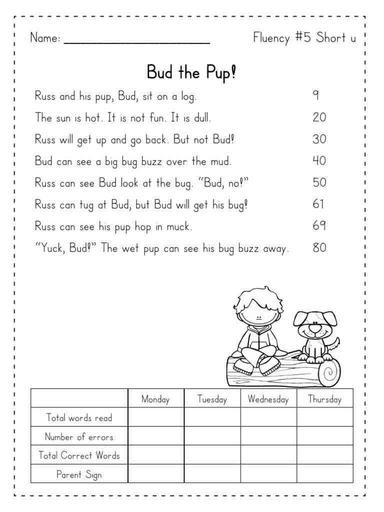 CVC (U) (Bud The Pup) | PDF