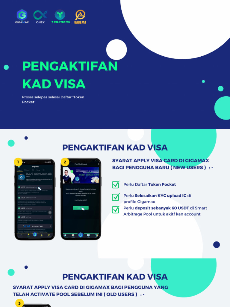 Onex Wallet Visa Card Latest | PDF