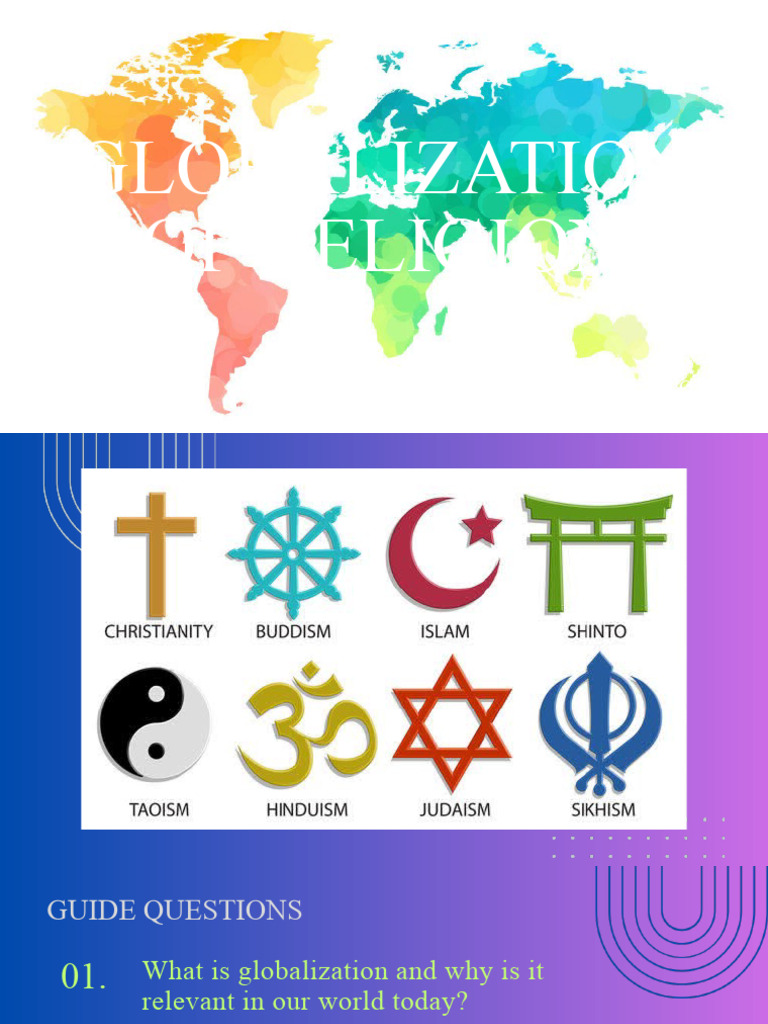 Globalization of Religion Powerpoint Presentation | PDF | Globalization ...