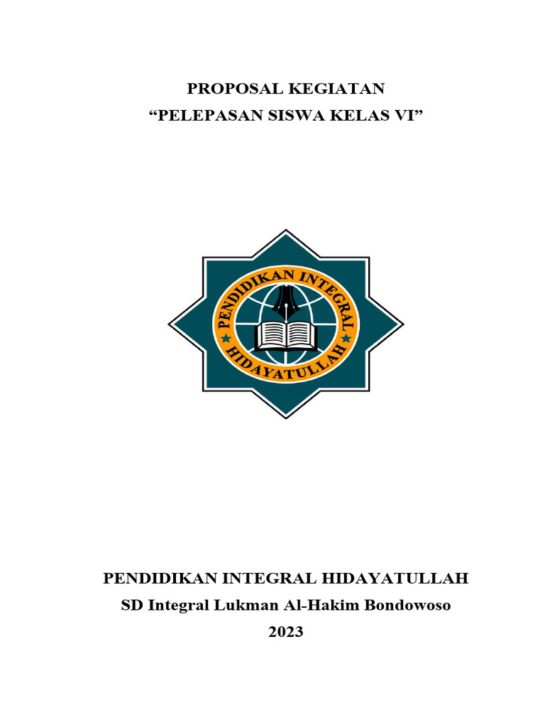Proposal Pelepasan Siswa 2022 2023 | PDF