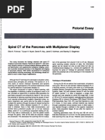 CT Pancreas Protocol Overview | PDF | Pancreatic Cancer | Ct Scan