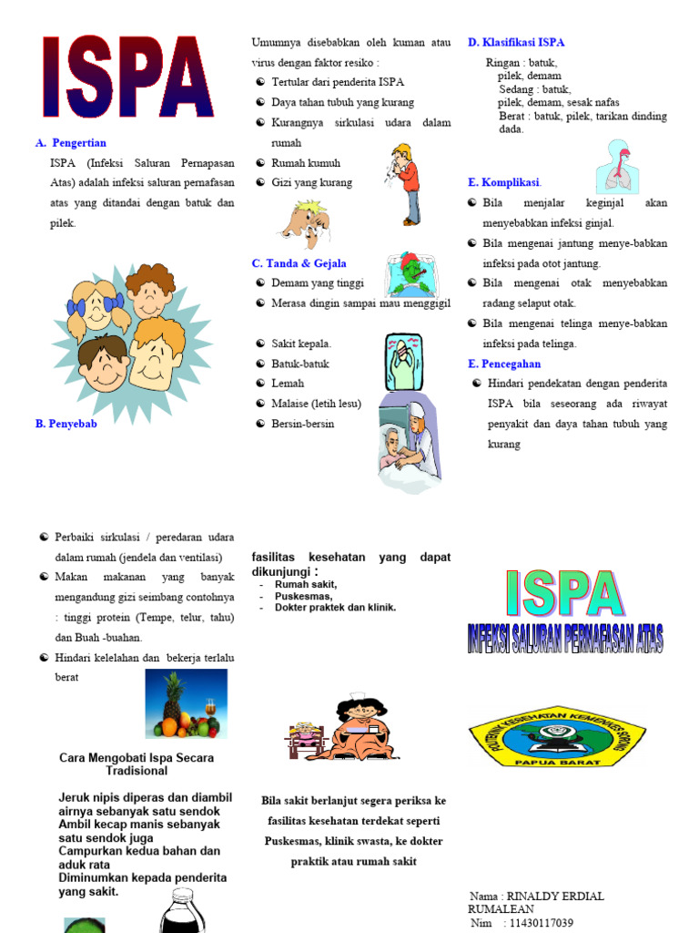Leaflet Ispa DOC | PDF