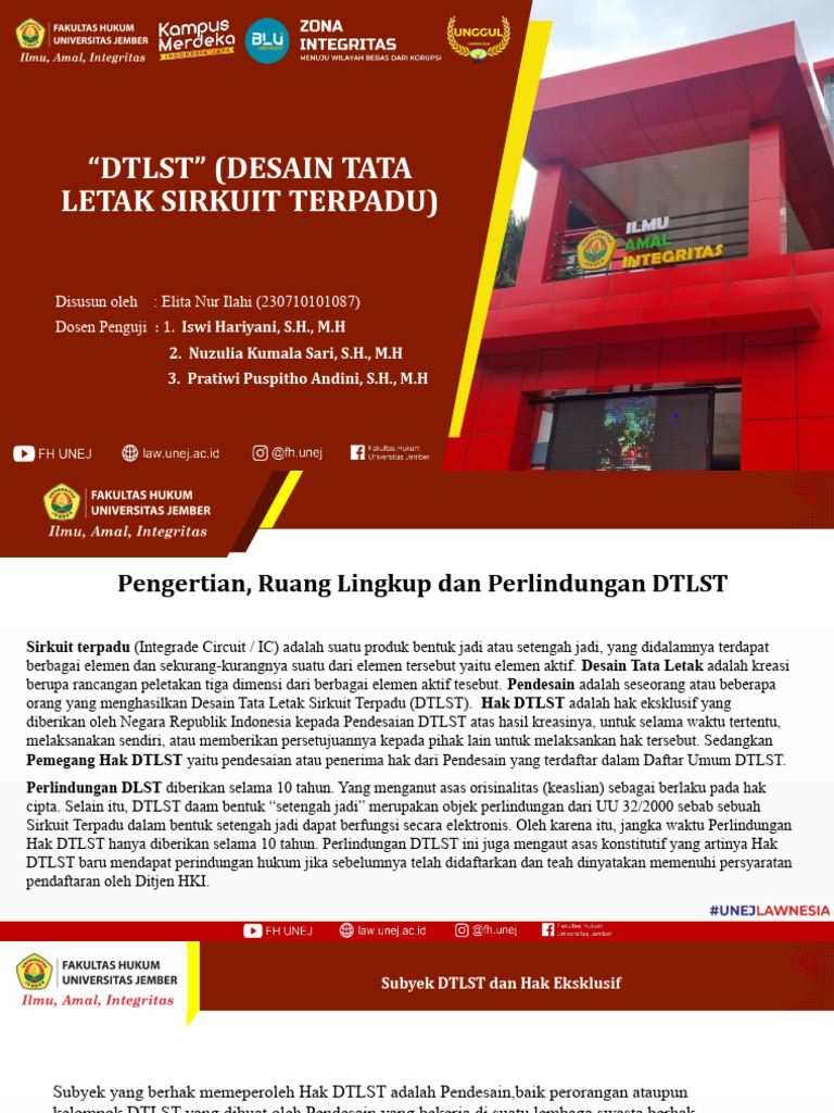 Haki PPT DTLST - Elita Nur Ilahi - 230710101087 | PDF | Politik