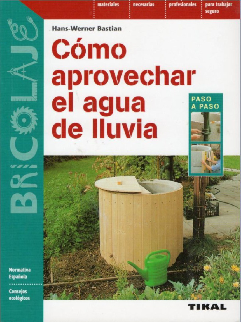 Aprovechar El Agua de Lluvia | PDF