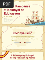 Mga Alitutunin Sa Oras NG Klase | PDF