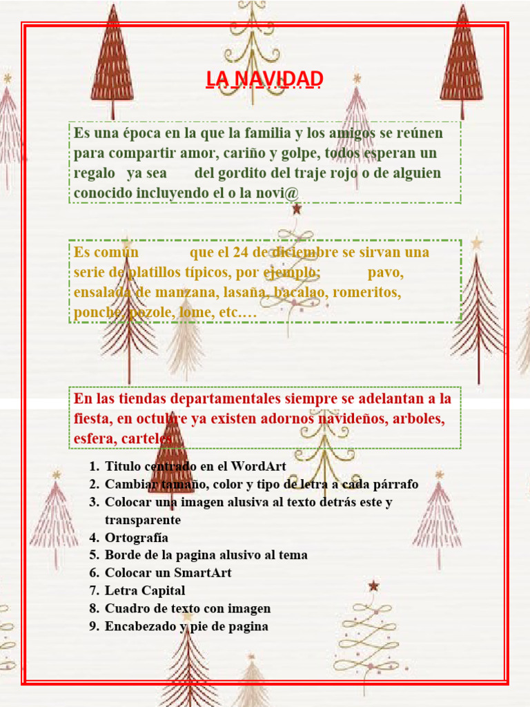 LA NAVIDAD | PDF