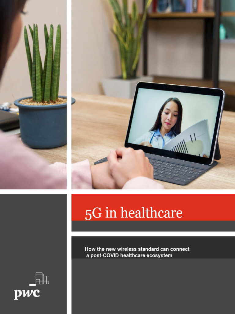 PWC 5g in Healthcare | PDF | Computer Security | Security