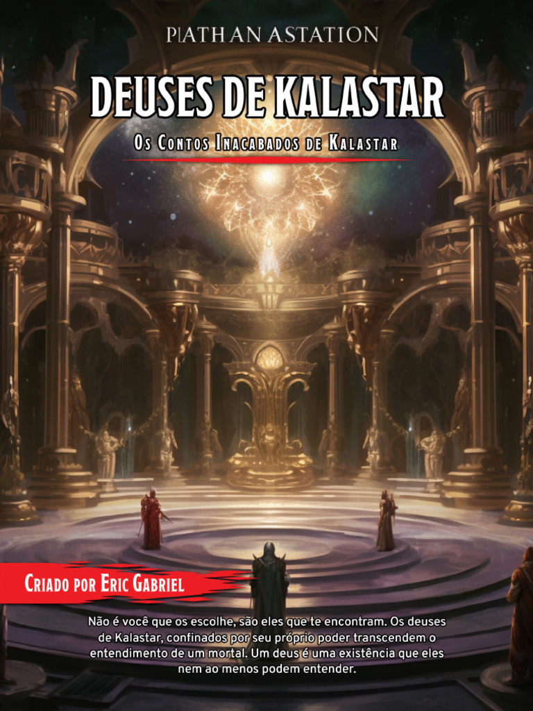 #01 Deuses de Kalastar | PDF