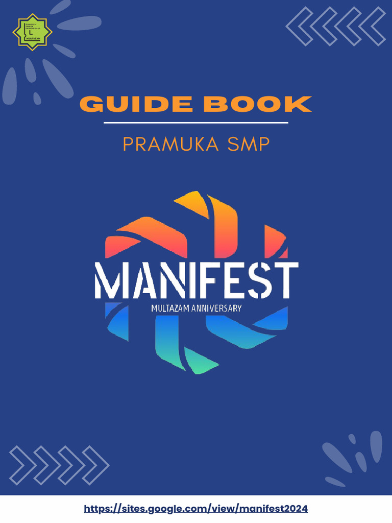 Guide Book Manifest | PDF