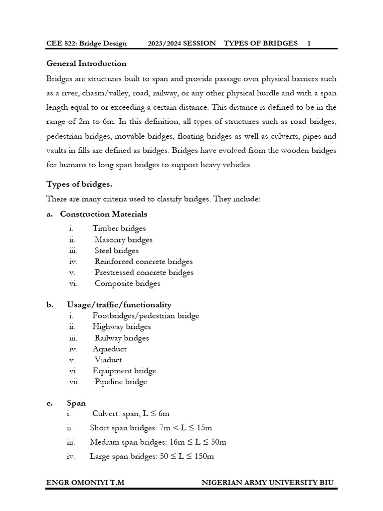 Bridge Evolution | PDF | Bridge | Truss