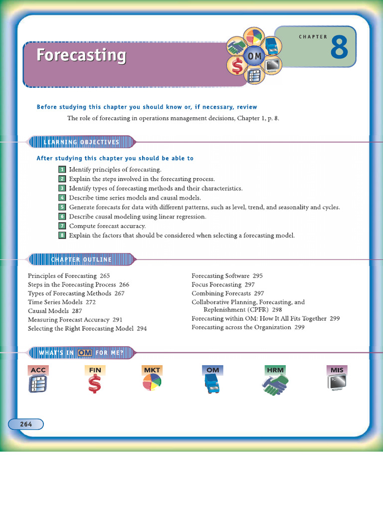 Forecasting | PDF | Errors And Residuals | Linear Regression