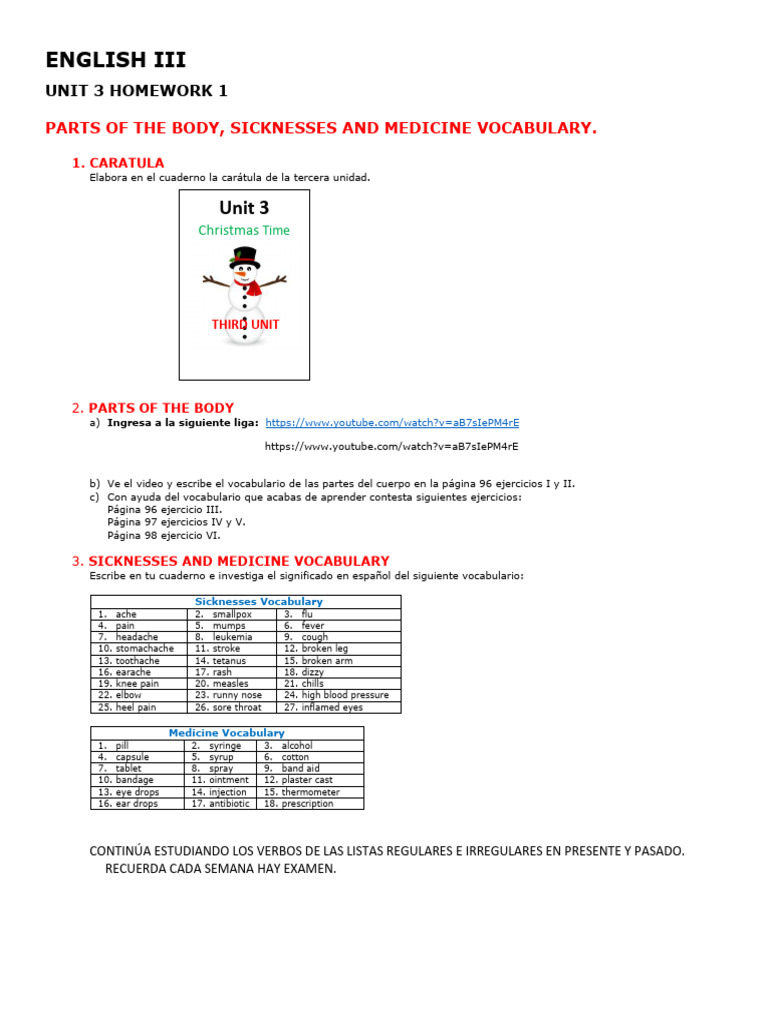 Eng 3 Unit 3 Homework 1 Vocab | PDF