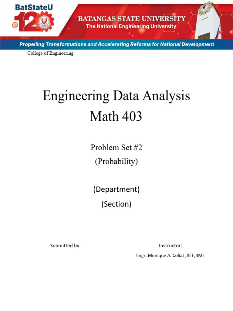 Problem Set 2 | PDF