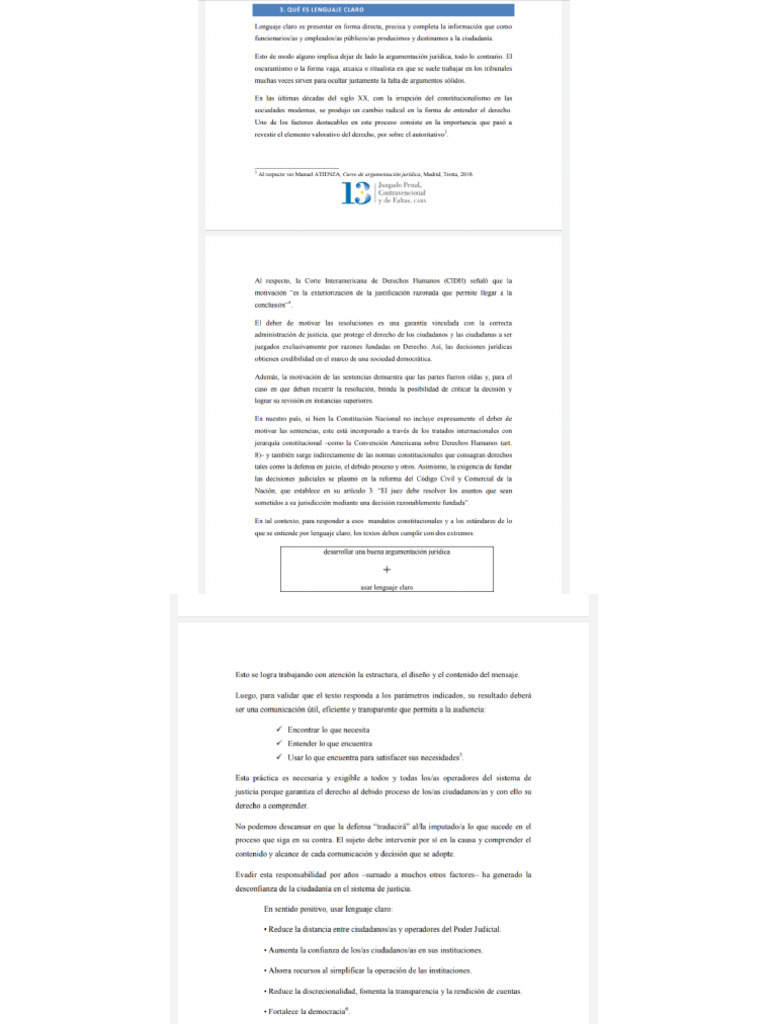 Lenguaje Claro | PDF