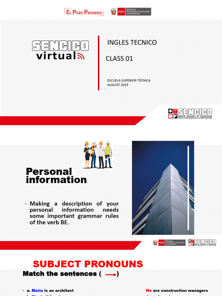 Class 1. | PDF | English Language | Linguistics