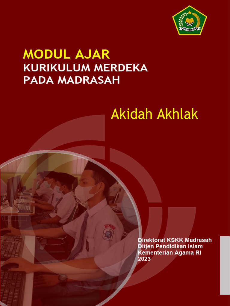 Modul Ajar Akidah Akhlak | PDF | Agama & Spiritualitas