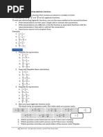 Algebraic Fractions Practice Questions - Corbettmaths | PDF