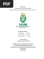 Metode Statistical Quality Control (SQC) | PDF | Bisnis