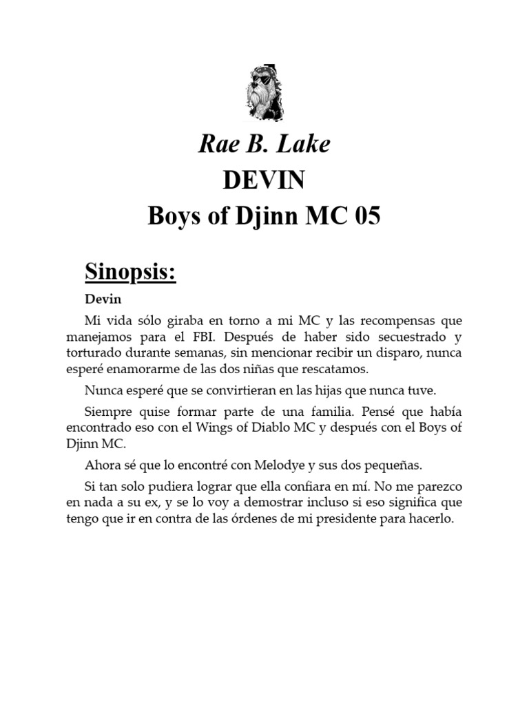 5 Devin | PDF | Pelo