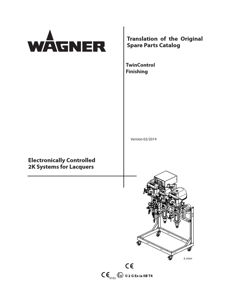 SC 2K TwinControl Finishing ENG 2339331 | PDF | Hazards | Valve