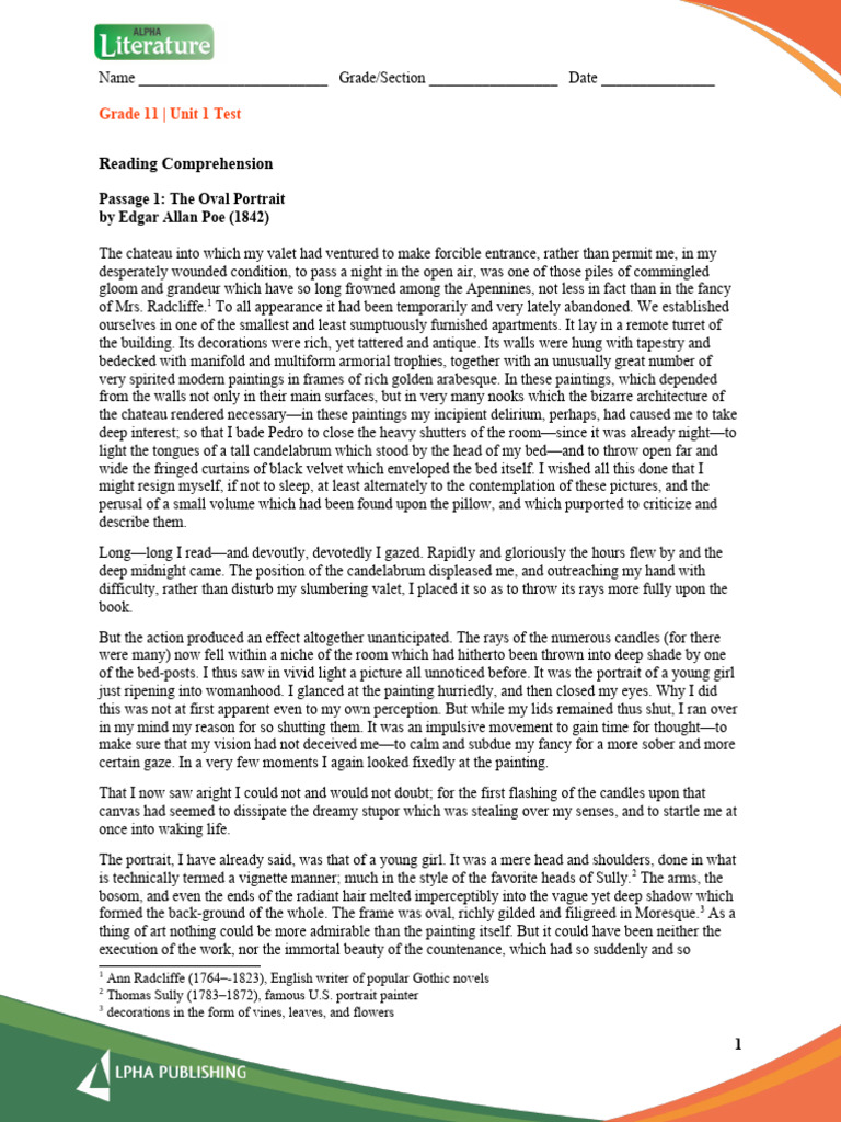 Grade 11 Reading Test | PDF | Prison | Crimes