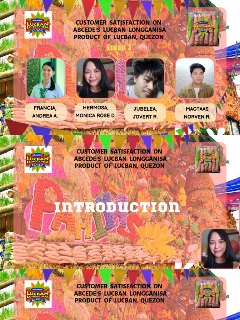 Abcede's Customer Satisfaction - For Presentation | PDF | Customer | Customer Satisfaction