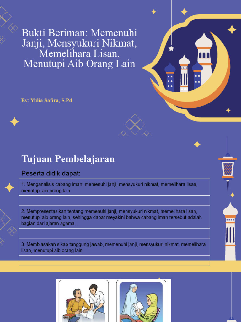 Menutup Aib dalam Islam dan Iman | PDF