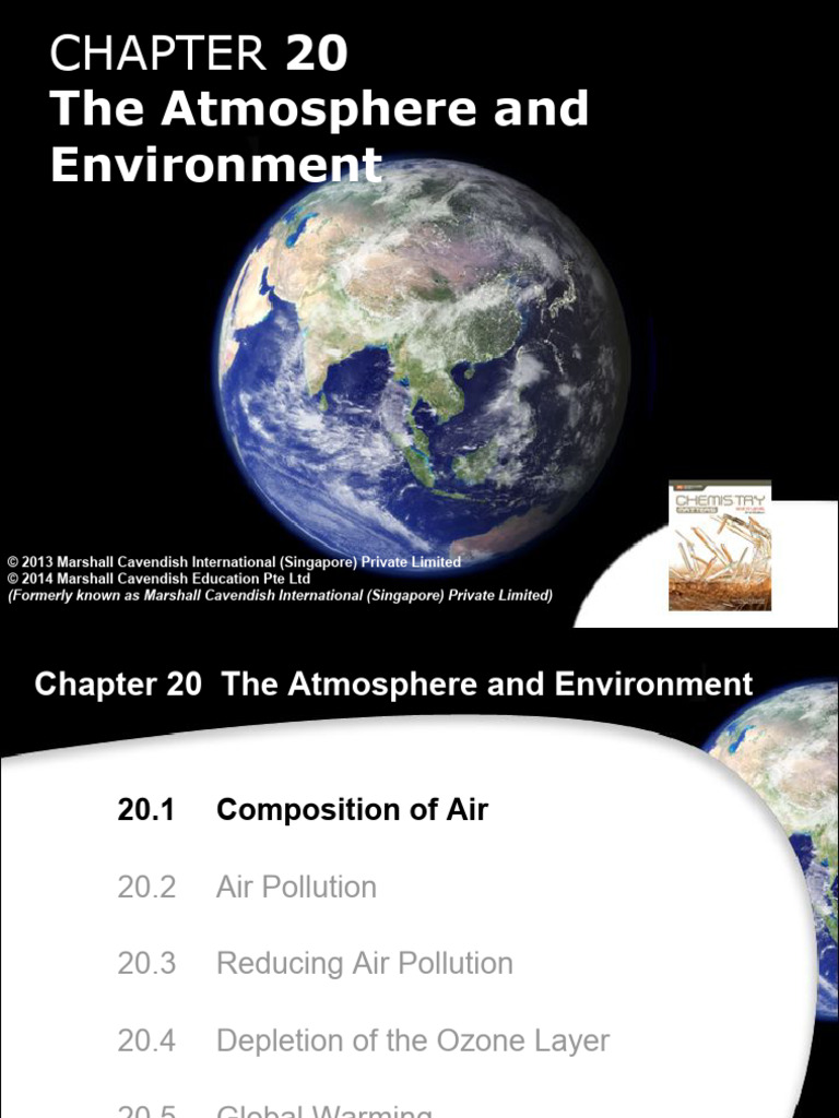 Atmosphere and Environment | PDF