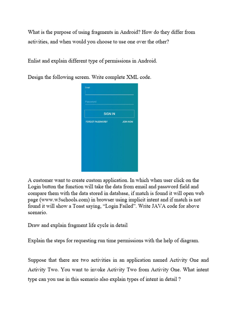 Mobile Pratice | PDF | Android (Operating System) | Java (Programming Language)