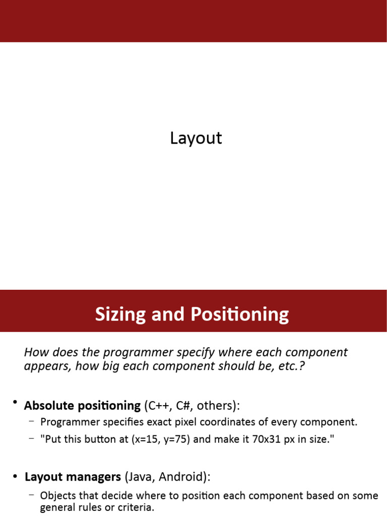 Android GridLayout and UI Widgets Guide | PDF | Page Layout | Xml