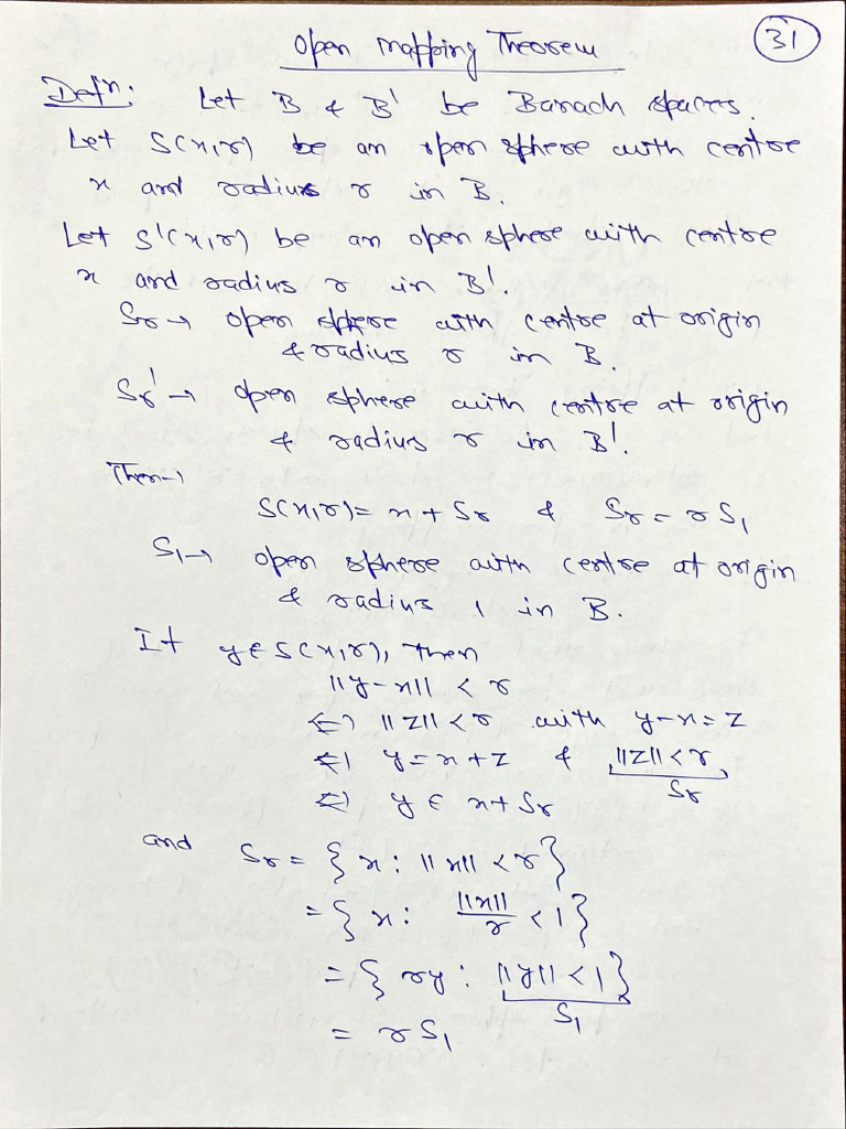 Open Mapping Theorem Pdf 