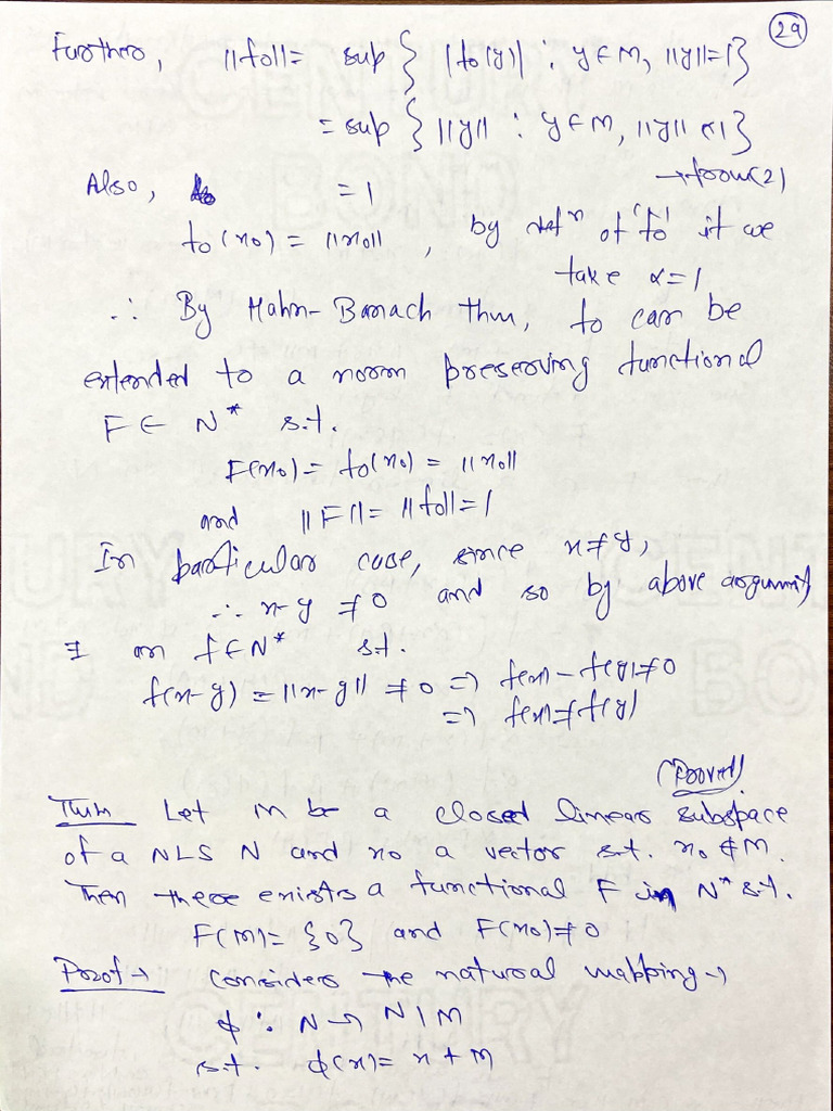 Linear Functional 2 Pdf