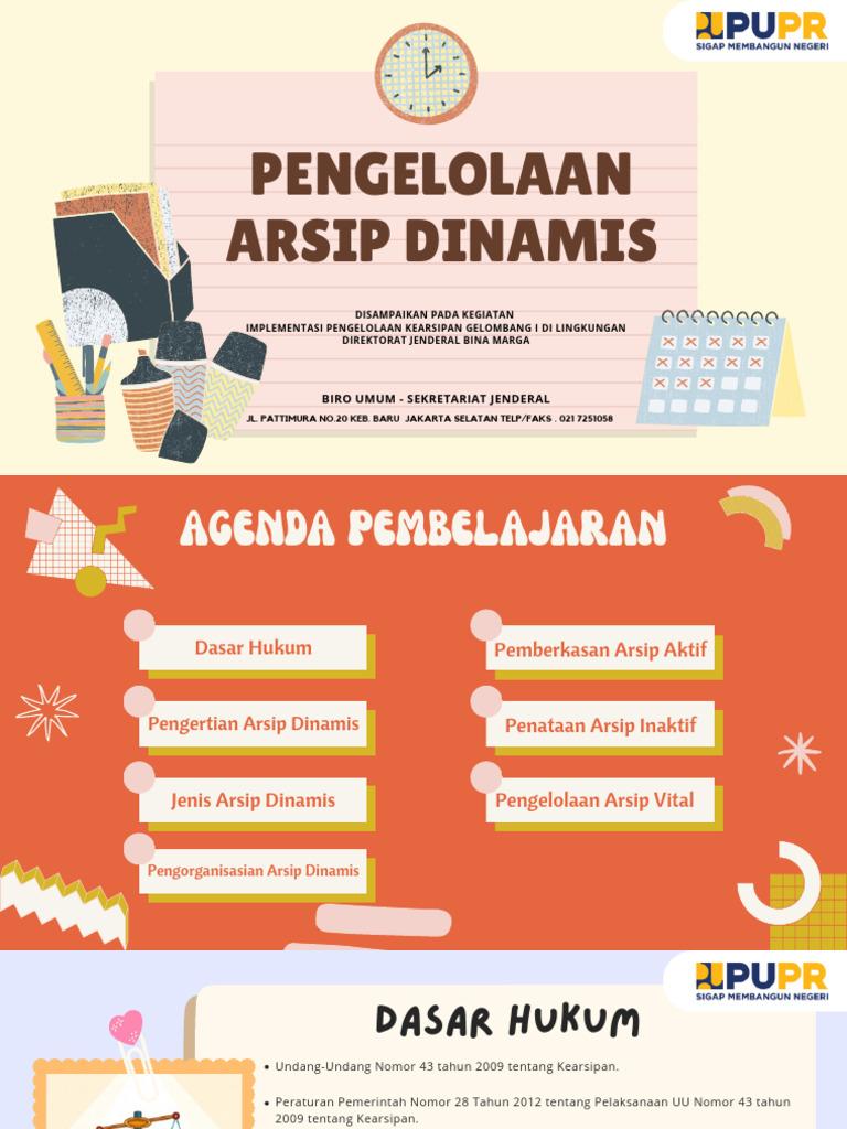 Pengelolaan Arsip Dinamis | PDF