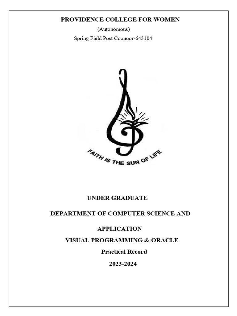 VB Record | Download Free PDF | Databases | Computer Science