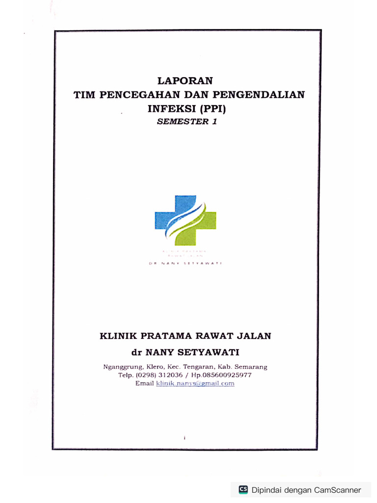 Laporan PPI Semester 1 (Revisi) | PDF