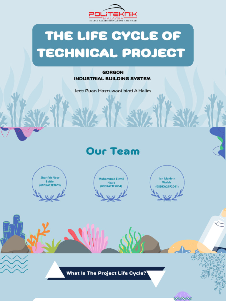 The Life Cycle Technical Project | PDF | Project Management | Business