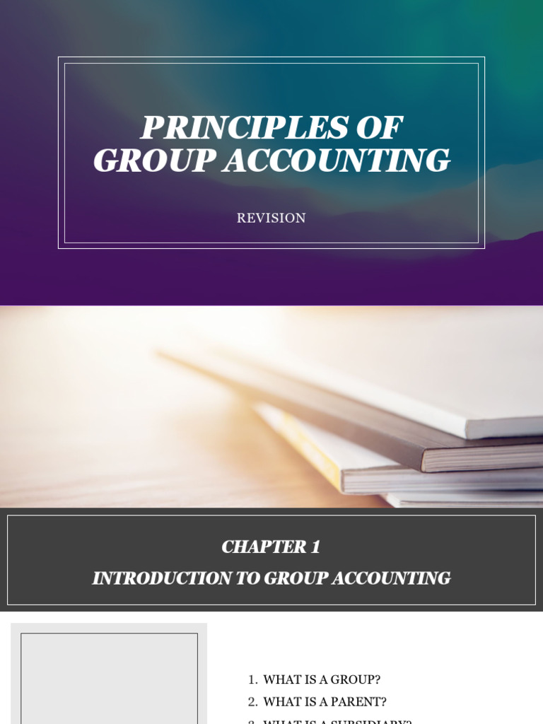 Group Accounting Essentials | PDF