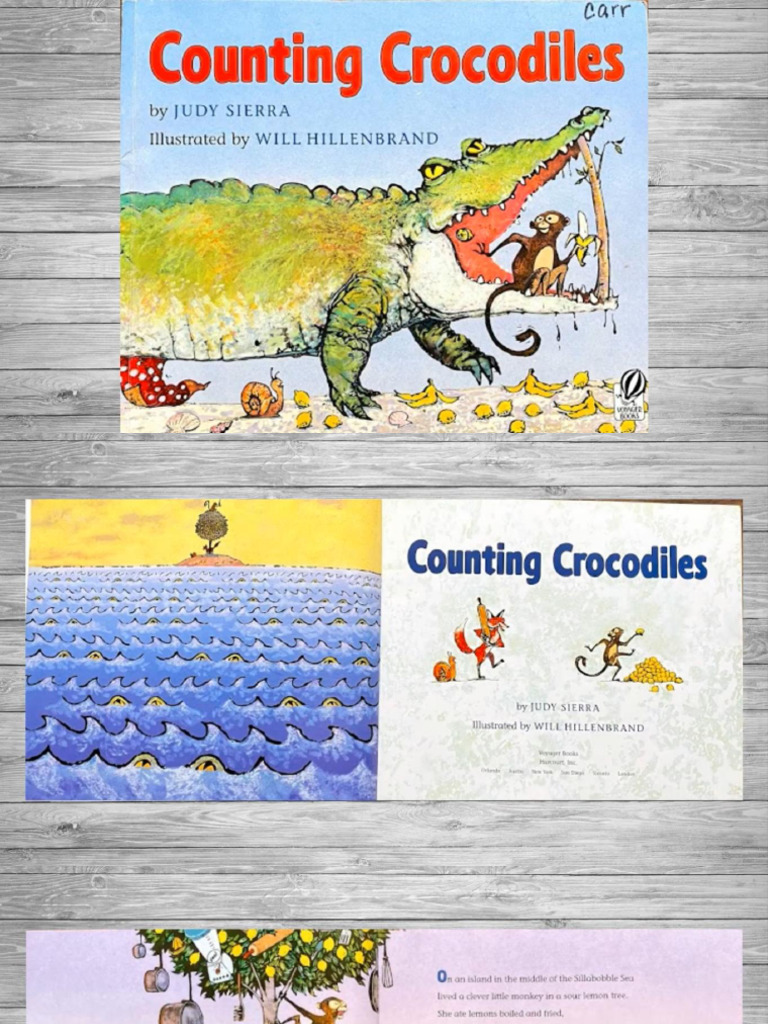 Counting Crocodiles | PDF