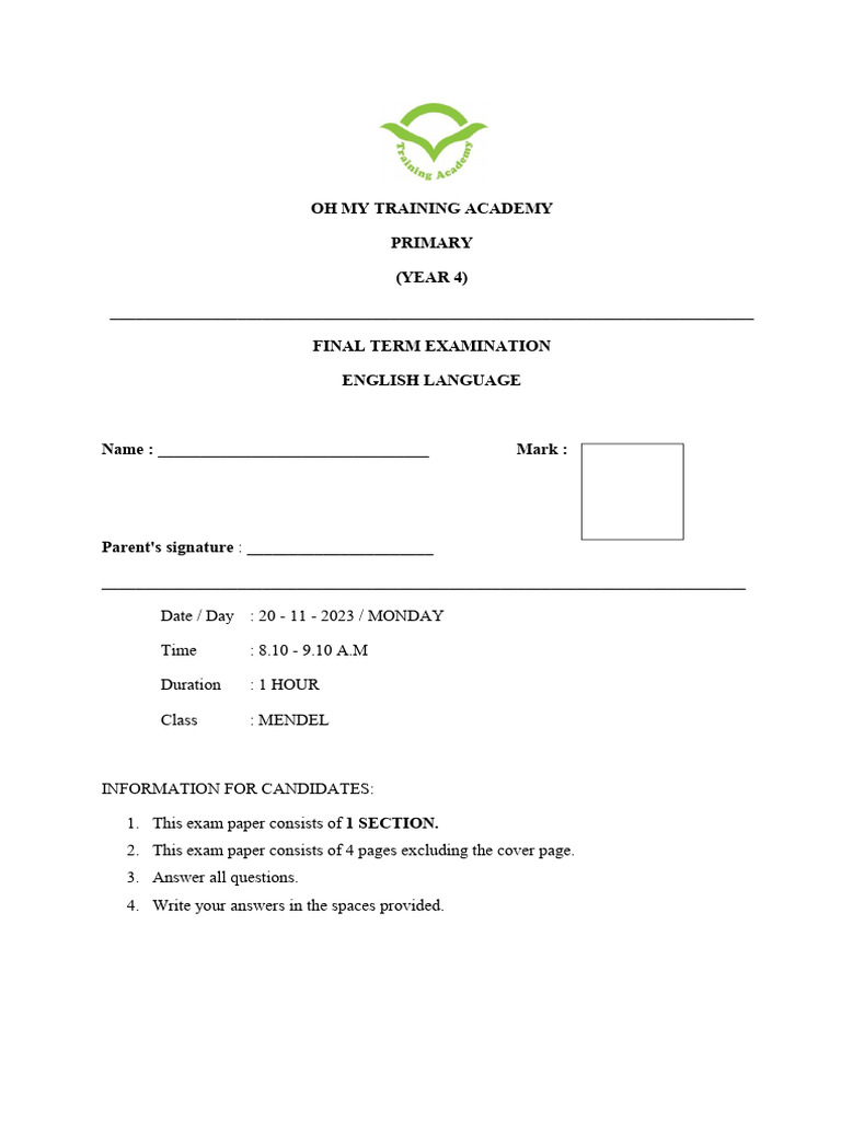 English Mendel Paper PDF | PDF