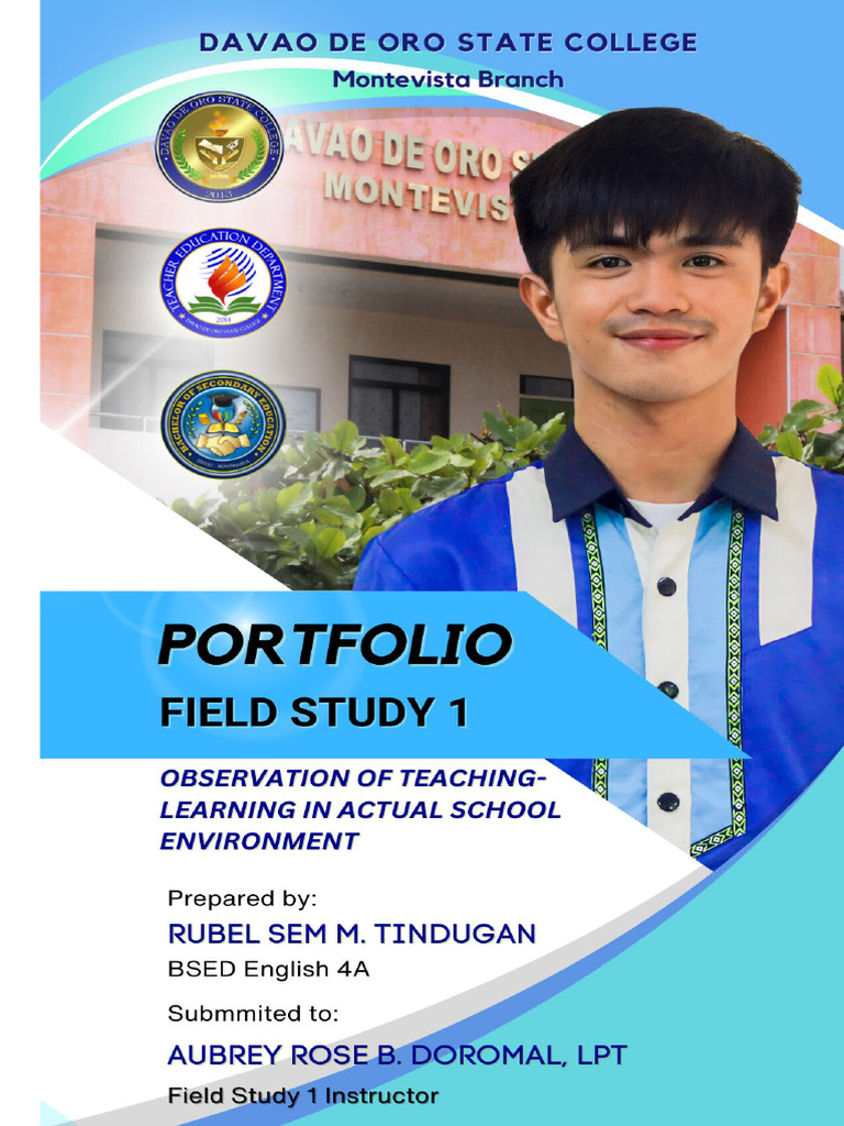 I. Cover Page Fs2 (Sem) | PDF