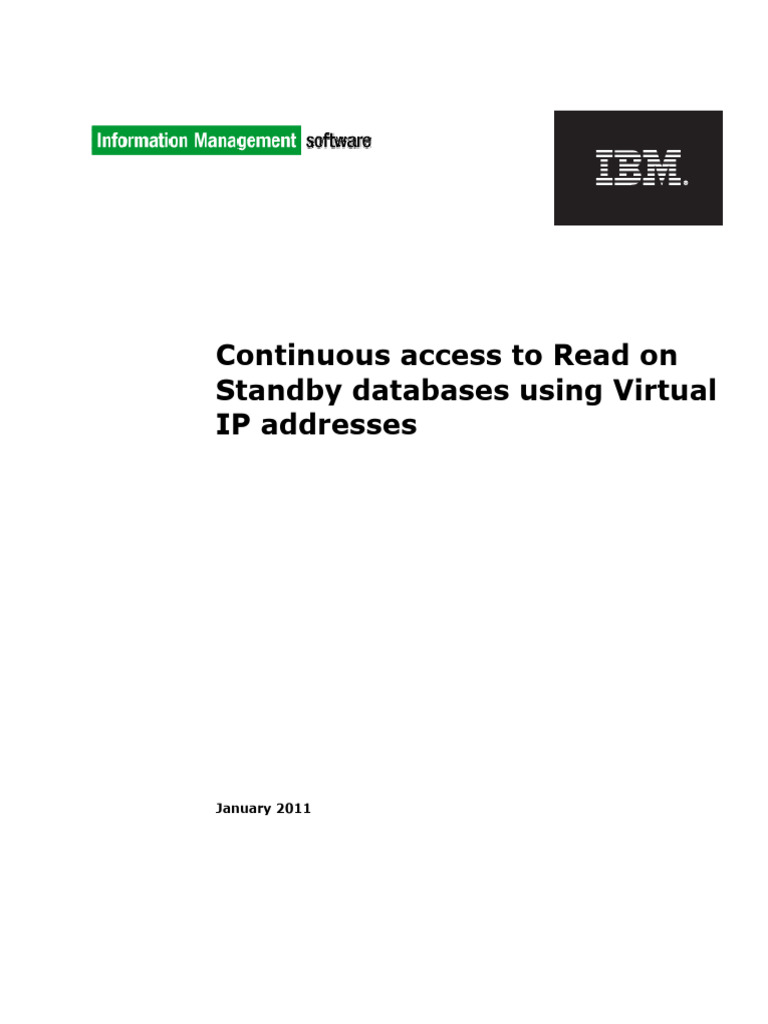 Db2ros Vip | PDF | Databases | Ibm Db2