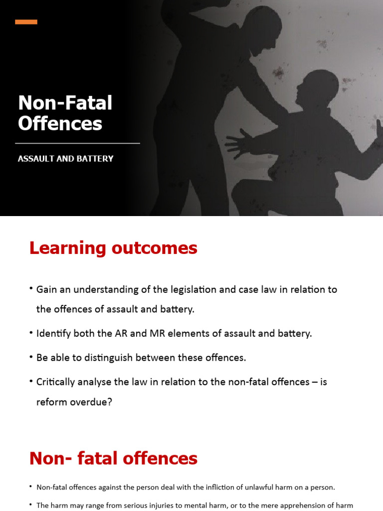Assault and Battery | PDF | Assault | Battery (Crime)